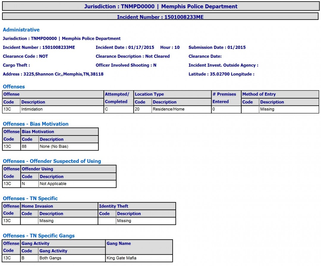 Operational Features | Crime Insight by Beyond 20/20